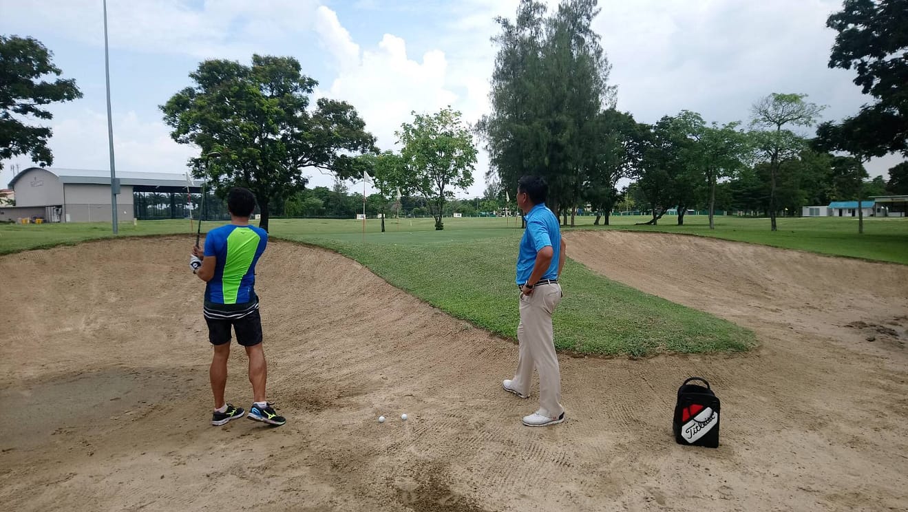 Custom golf club fitting in Thailand - Gentleman James